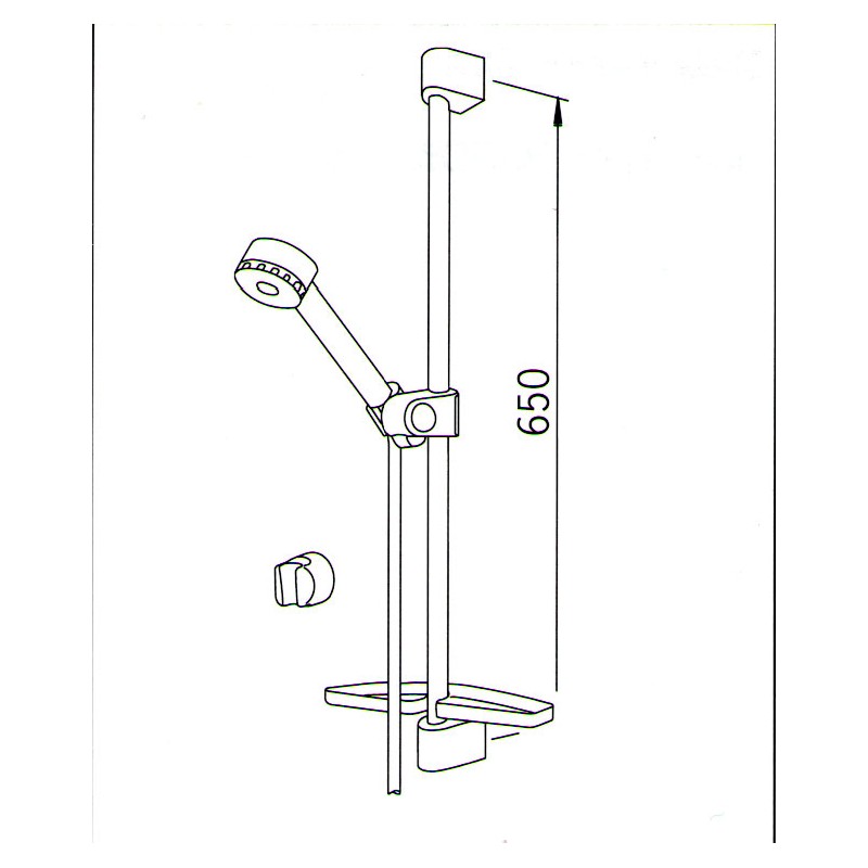 Apollo shower set ORAS 320H