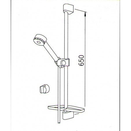 Apollo shower set ORAS 320H